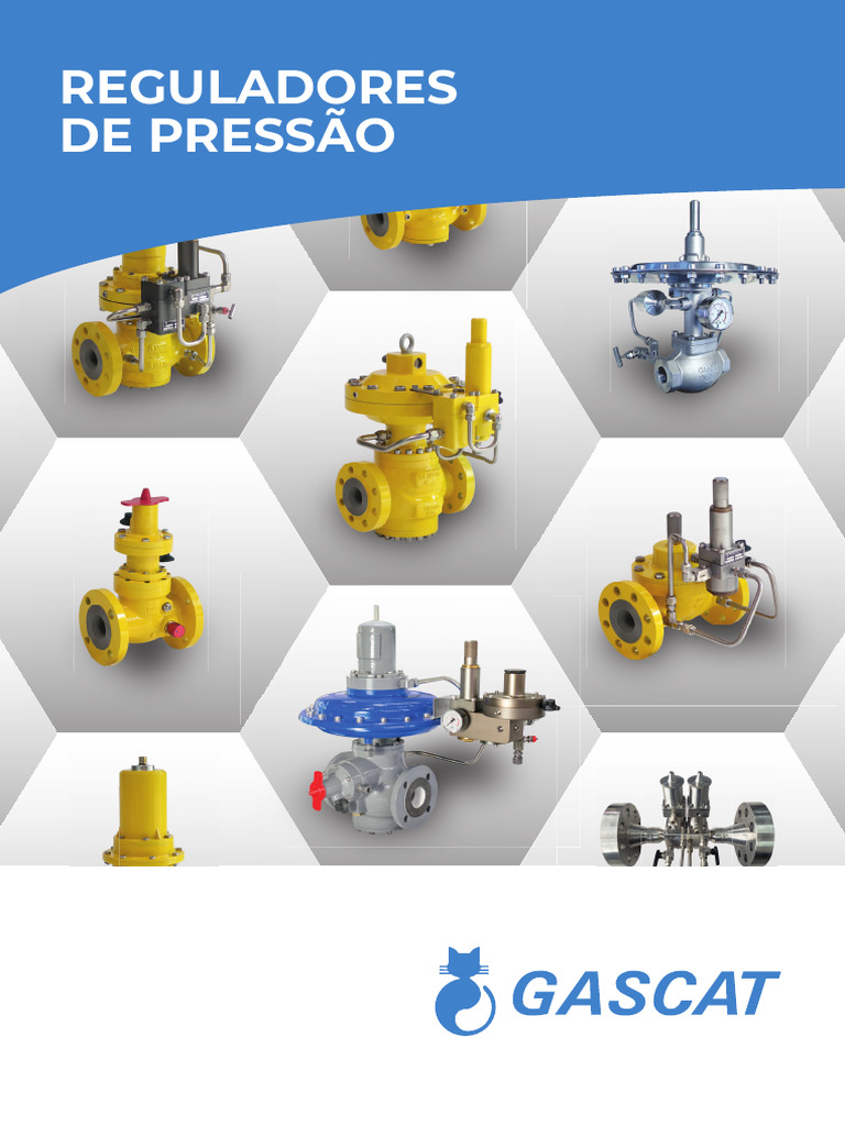 Gascat Catalogo - Reguladores | PDF | Válvula