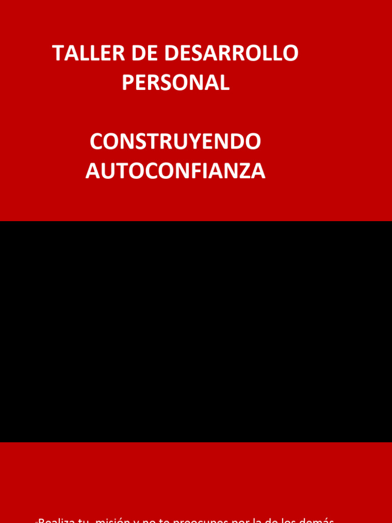 Autoconocimiento | PDF