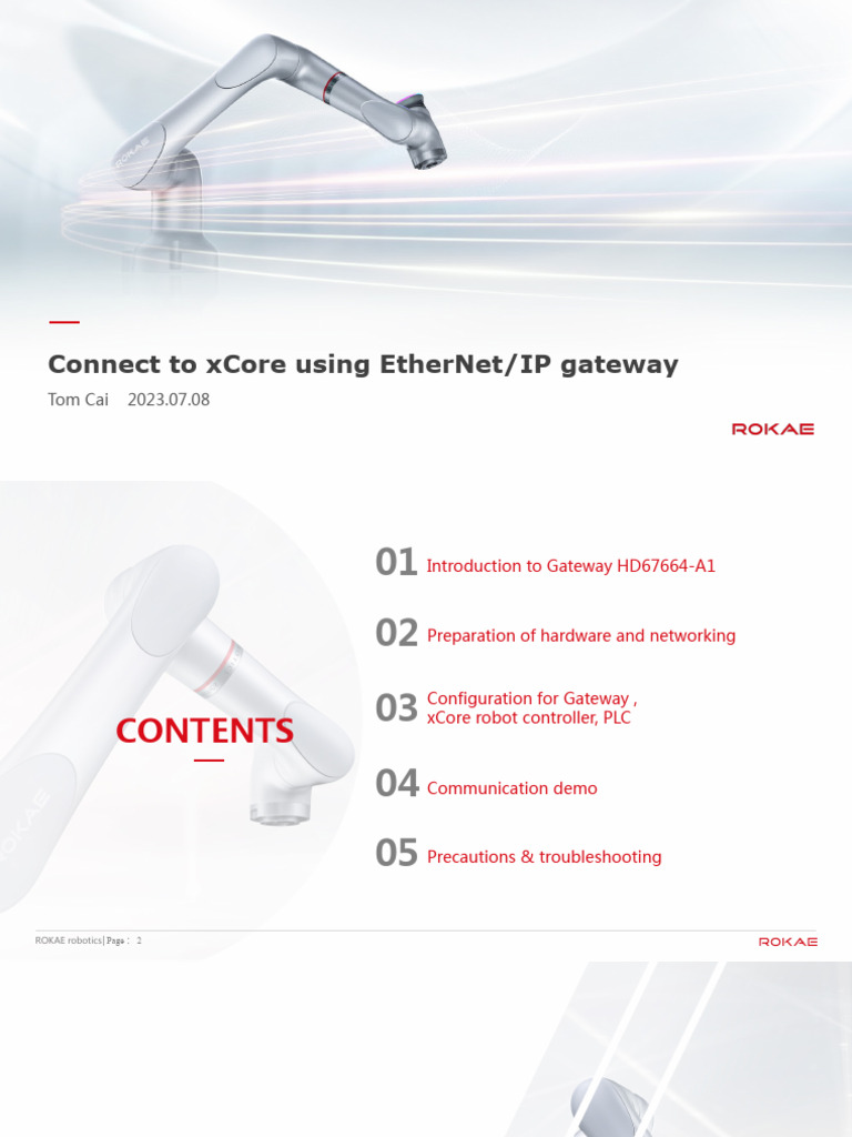 Chapter 8 - EtherNet - IP - Module | PDF | Programmable Logic Controller | Network Protocols