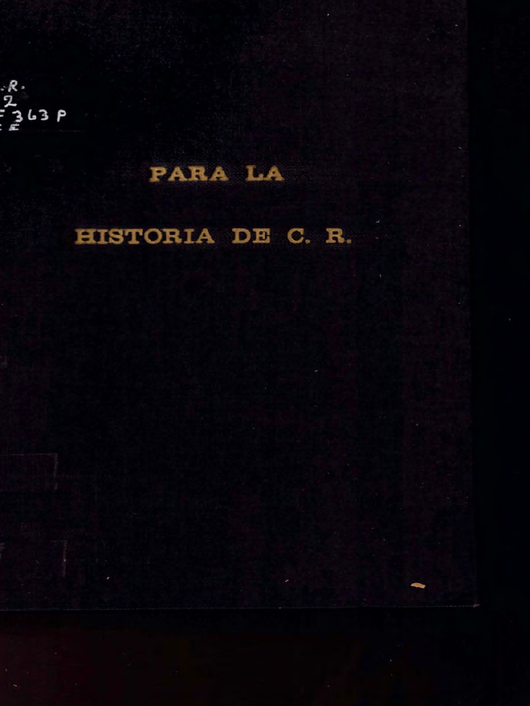 Para La Historia de C.R. Asesinato de RFG | PDF