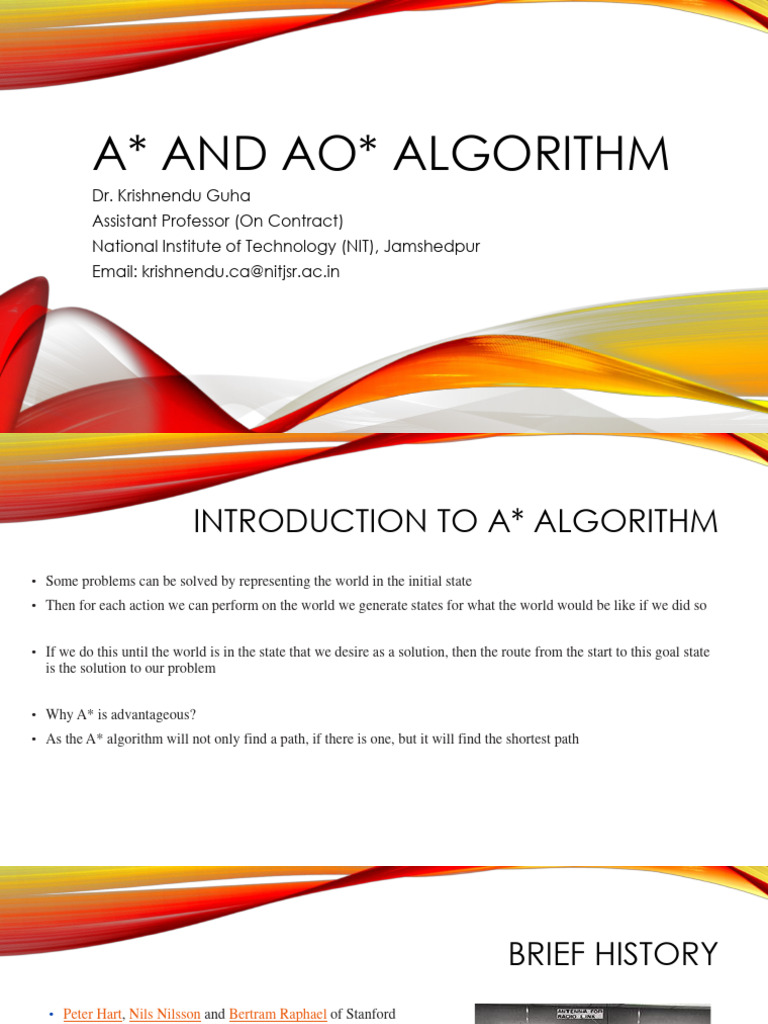 CA3402 AI Lecture 7 | PDF | Computer Science | Mathematical Relations
