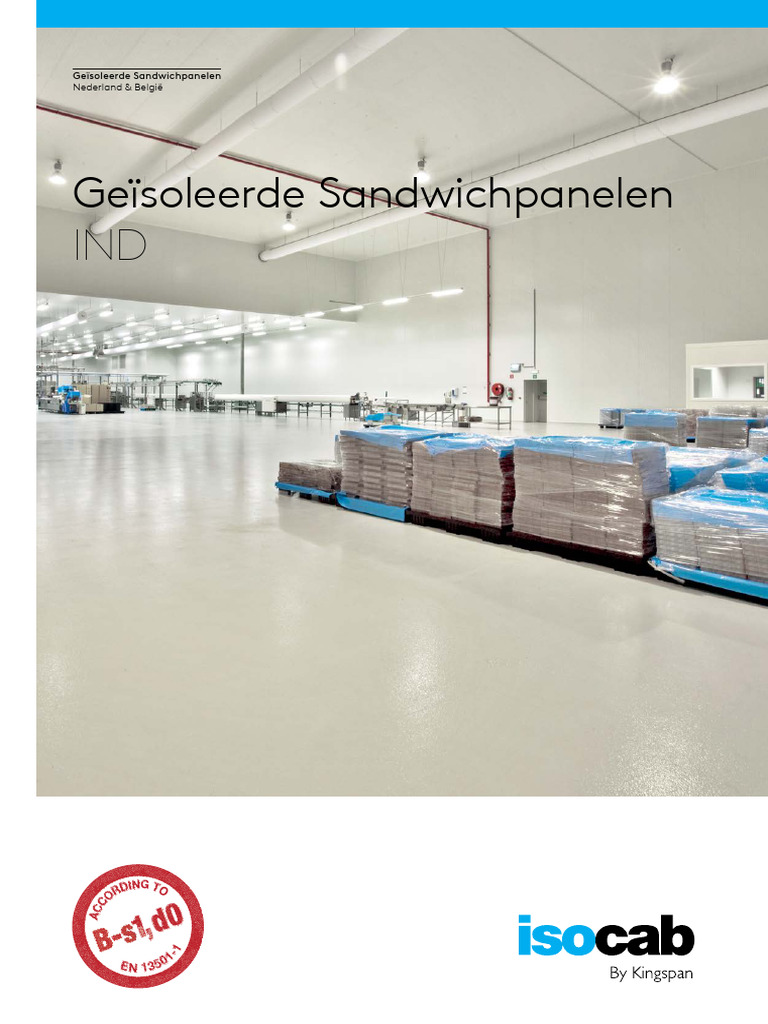 Isocab Ind Datasheet NL 10-2018 | PDF