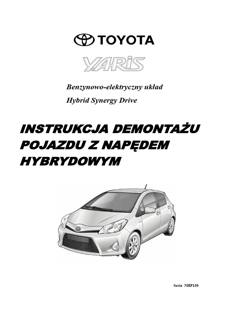 Yaris HV - PL | PDF