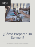 Que Es Sermon Textual y Ejemplos | PDF | Biblia | Textos Religiosos