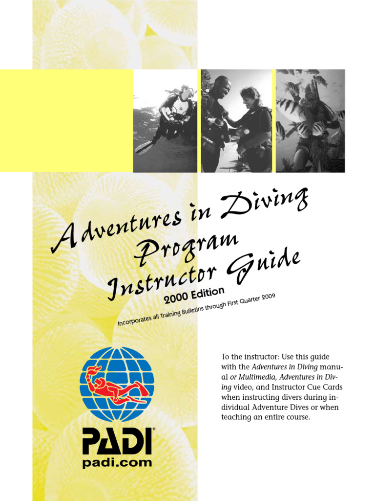 Adven Dve | PDF | Scuba Diving | Underwater Diving