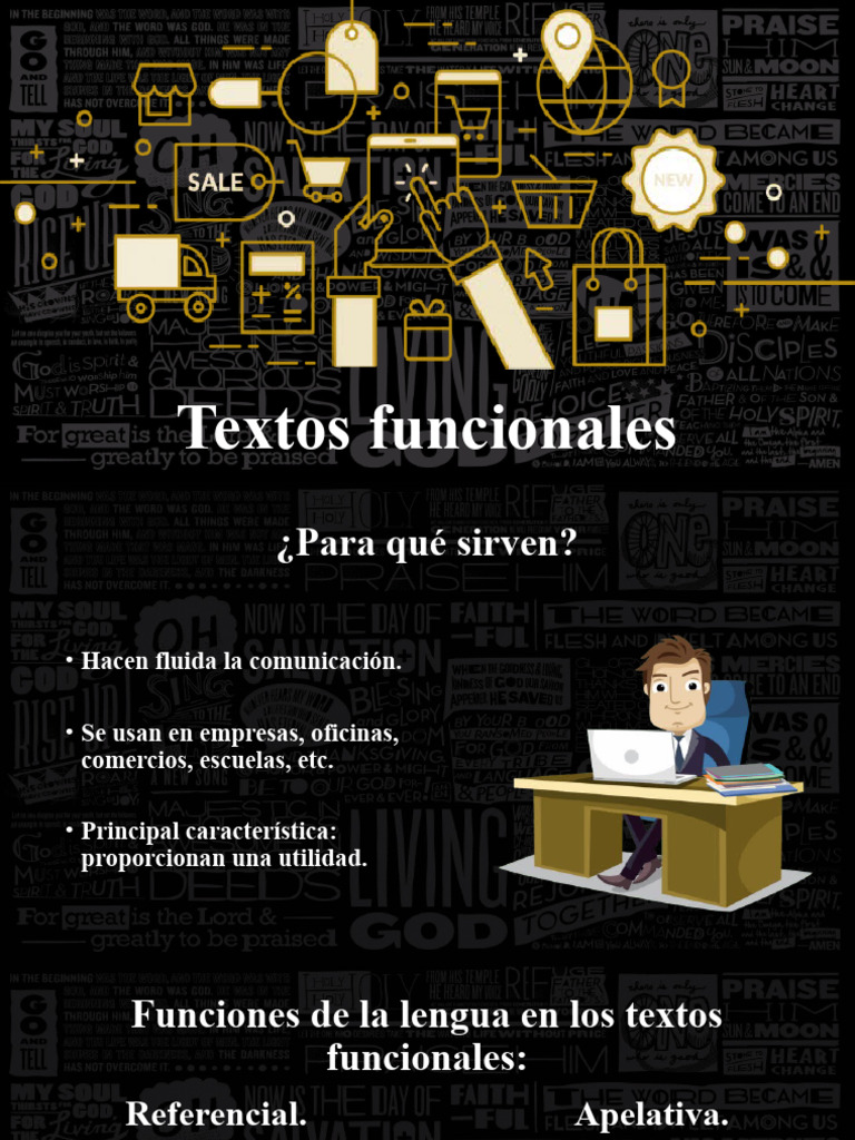 Textos Funcionales | PDF