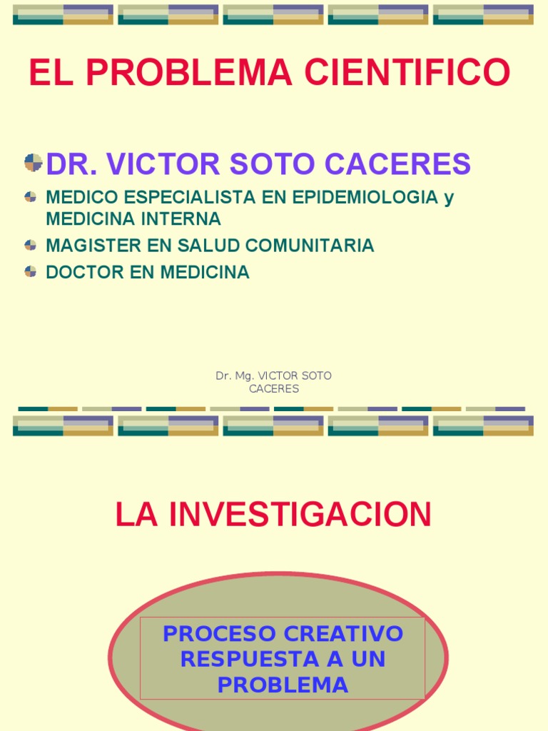 El Problema Cientifico | PDF | Teoría de la justificación | Conocimiento