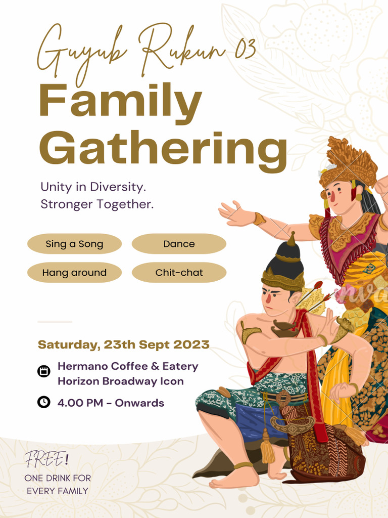 Guyub Rukun 03 Invitation | PDF