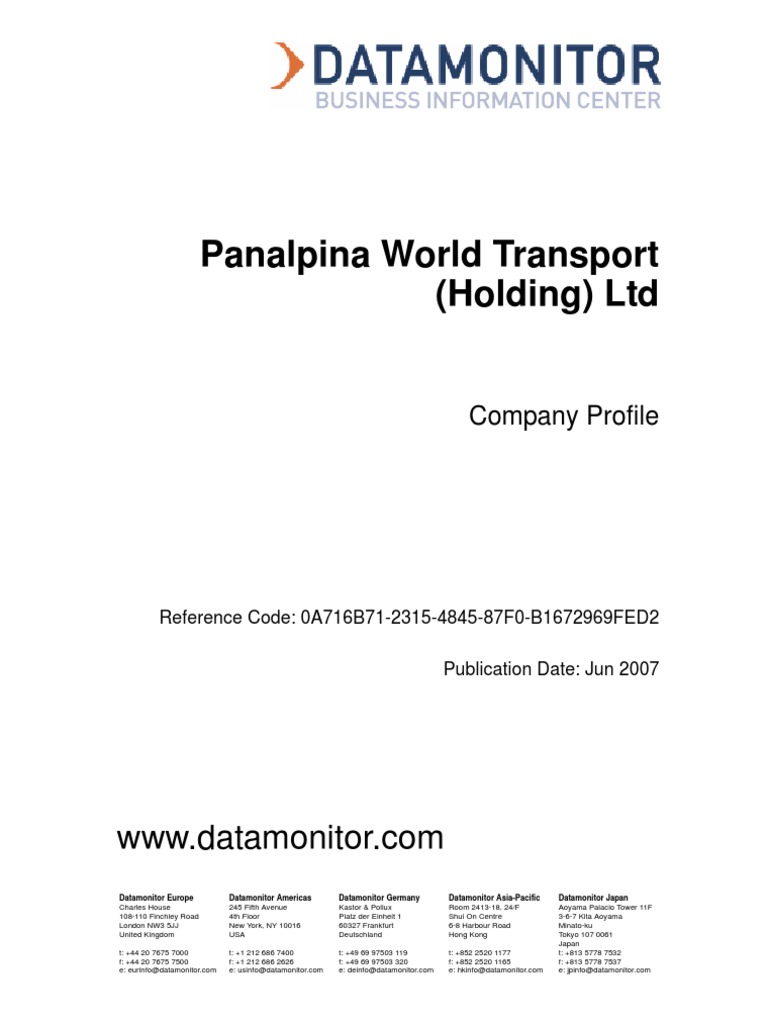 Nps 52 F2 | PDF | Cargo | Containerization