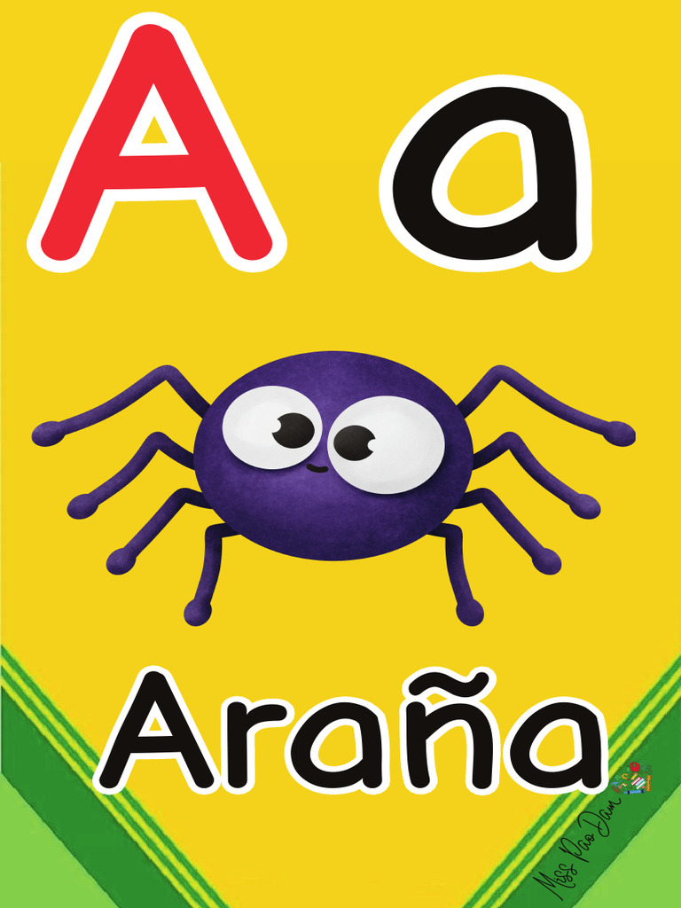Abecedario Crayola para Imprimir | PDF