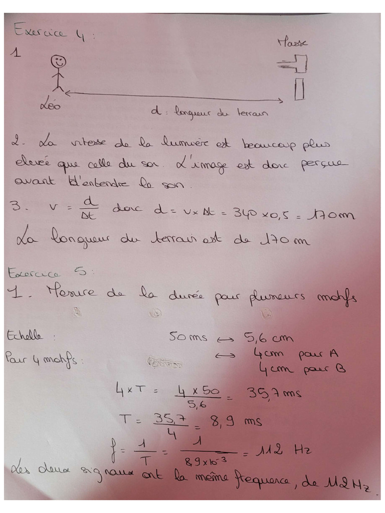 Correction Exercices Chapitre 1 | PDF