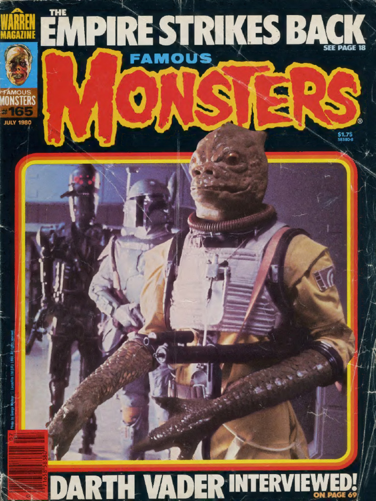 Famous Monsters of Filmland 165 c2c (Scan by SuprjoinT) | PDF | Horror ...