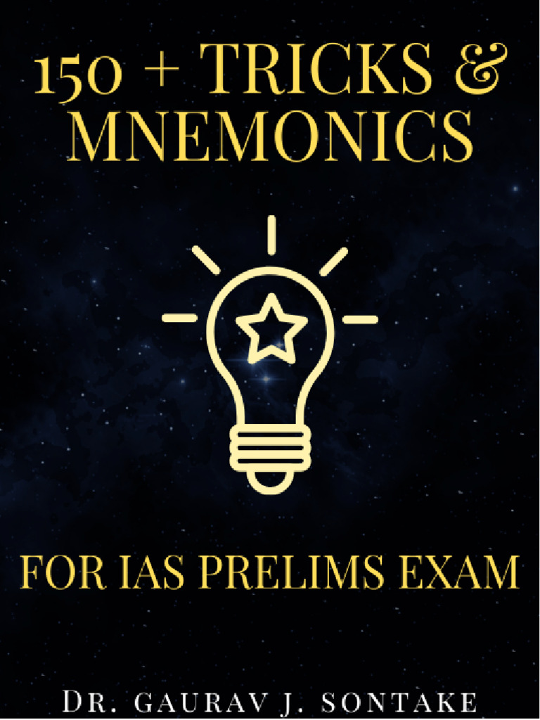 150+ UPSC Mnemonics & Tricks | PDF | Asia