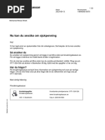 7114 Ansok Ersattning For Program Hos Arbetsformedlingen | PDF