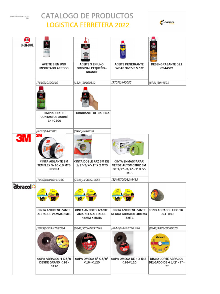 CatalogoLF Dic2022 | PDF