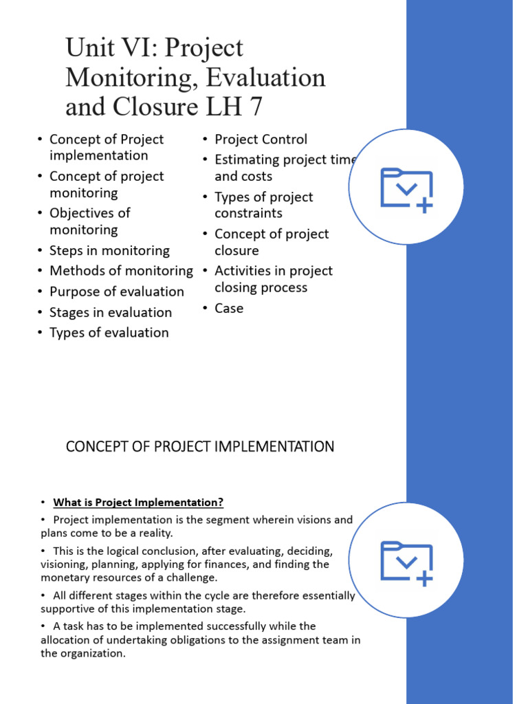 Chap-6, Project Monitoring Ealuqtion and Control | PDF | Evaluation | Business