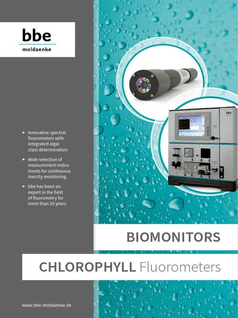 Algal Detection & Toxicity Monitoring Tools | PDF | Algae | Water