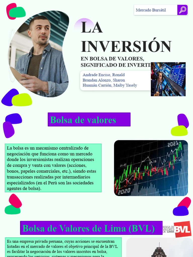 Invertir en Bolsa de Valores | PDF | Bolsa | Inversiones