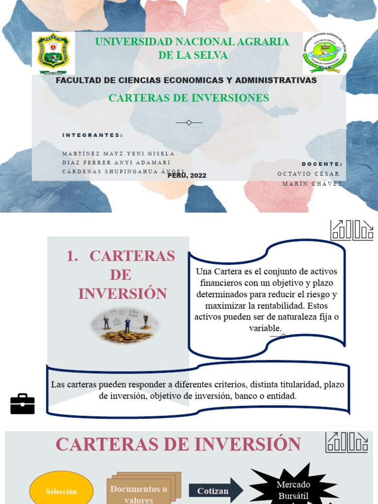 Guía de Carteras de Inversión | PDF | Portafolio (Finanzas) | Compartir ...