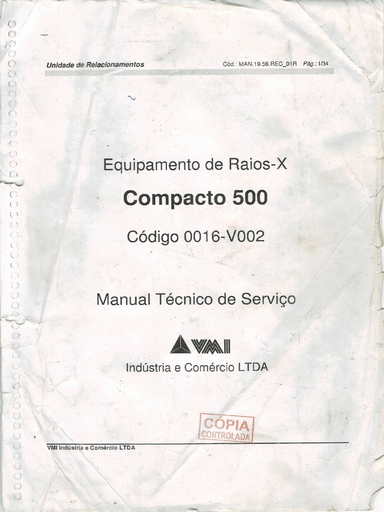 Manual Tec. Raio X 500ma-1 | PDF