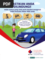 Latihan Insurans Motor | PDF