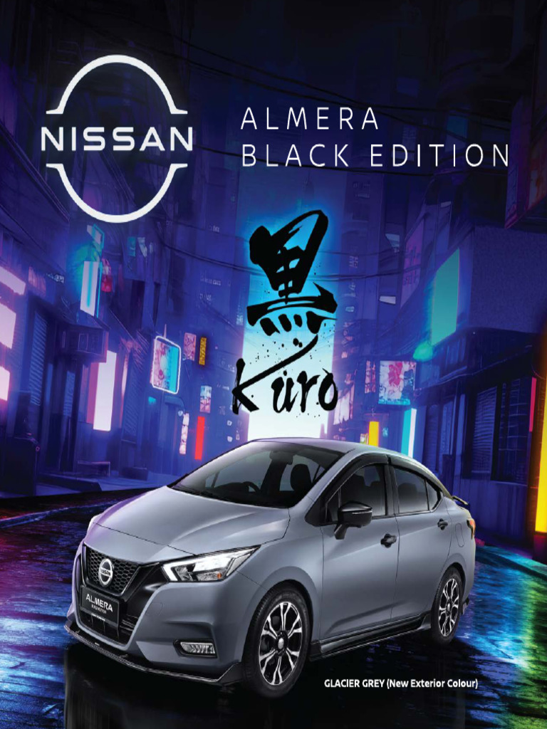 New Almera Black Edition Leaflet | PDF