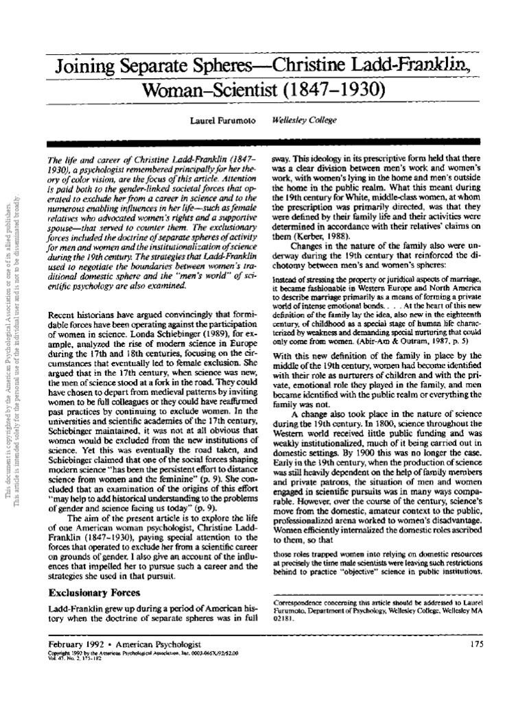 Joining Separate Spheres Chri | PDF | Science