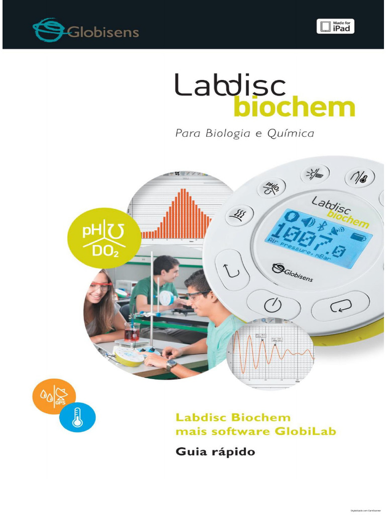 LabDisc BioChem Quick Start Guide PT 230726 101856 | PDF