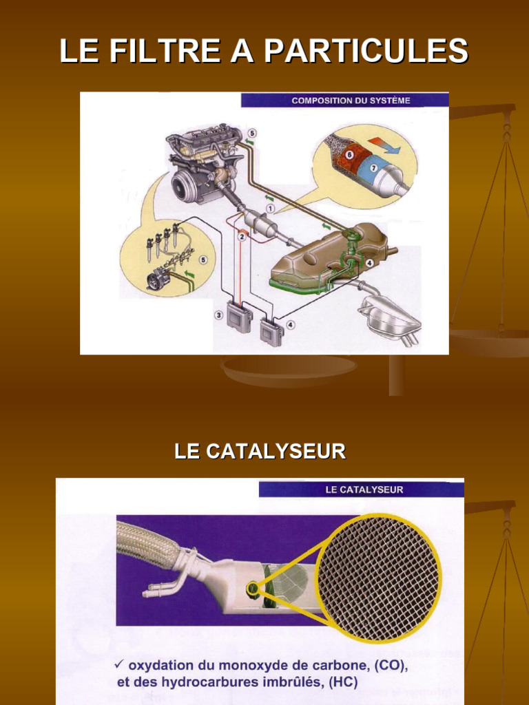 Comprendre le Filtre à Particules | PDF