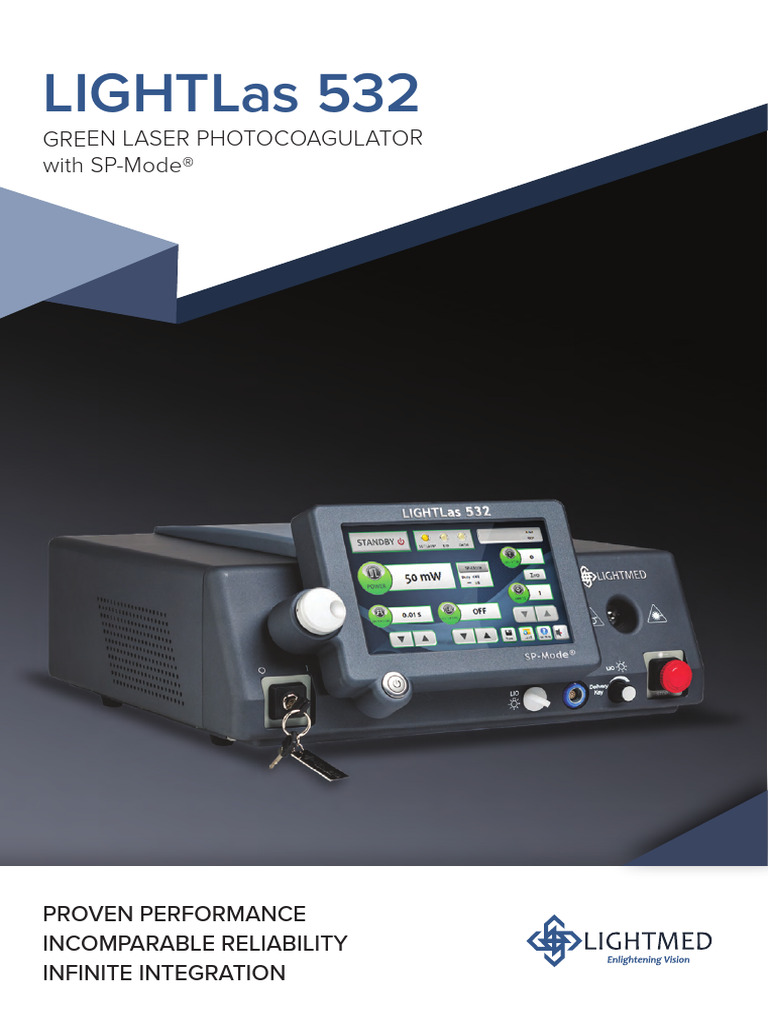 LightLas532 ProductBrochure | PDF | Laser | Electromagnetic Radiation