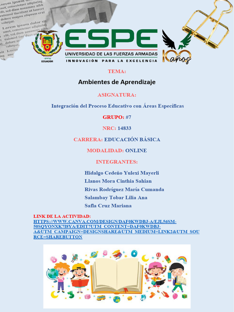 Caratula Introduccion | PDF