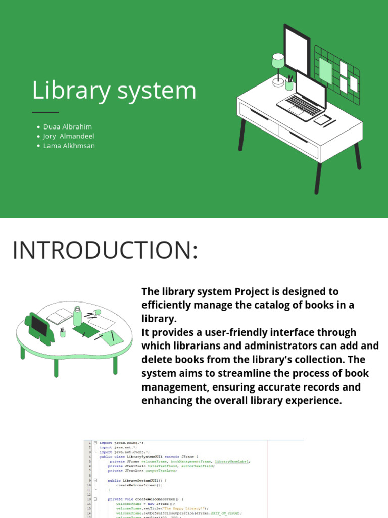 Library System | PDF