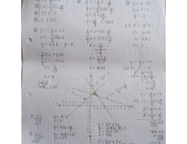 Ejercicios Programacion Lineal | PDF Ejercicios Programacion Lineal | PDF