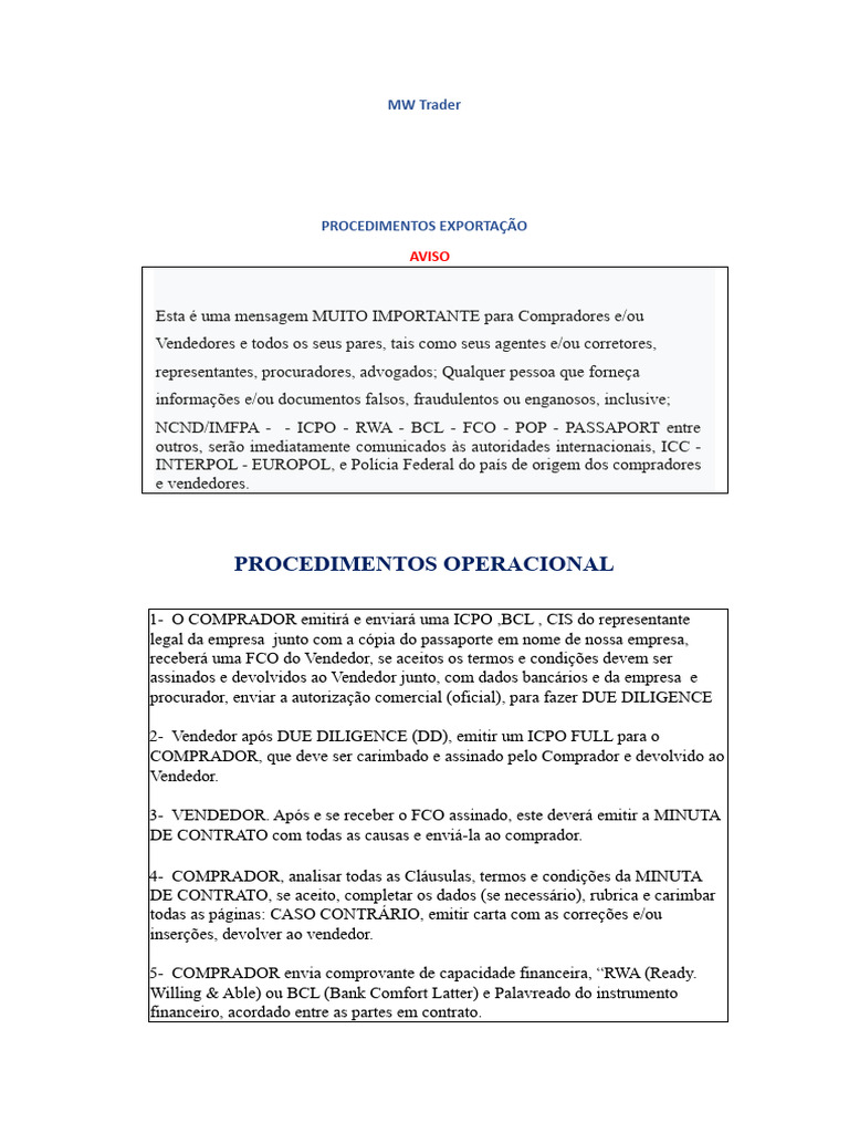 Proced I Mentos | PDF
