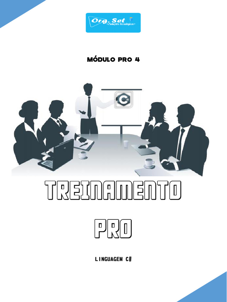 MÓDULO+PRO+4 C# Org Set | PDF | Classe (programação de computadores ...