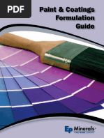 Paint Formulation Guide PDF | PDF