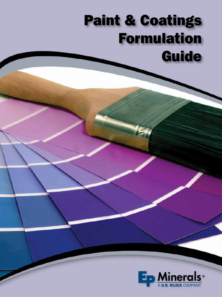 Coatings Formulation Guide EPM051-5 | PDF | Paint | Titanium Dioxide