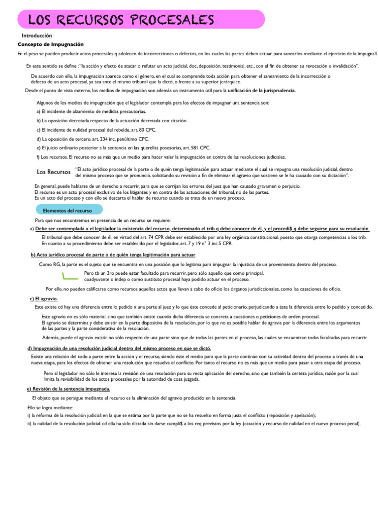 Recur Sos | PDF | Apelación | Sentencia (ley)