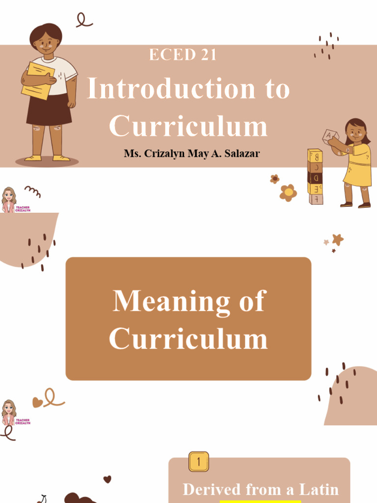 Introduction To Curriculum | PDF | Curriculum | Learning