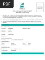 Guideline On PETRONAS Career Portal - Candidate Registration | PDF ...