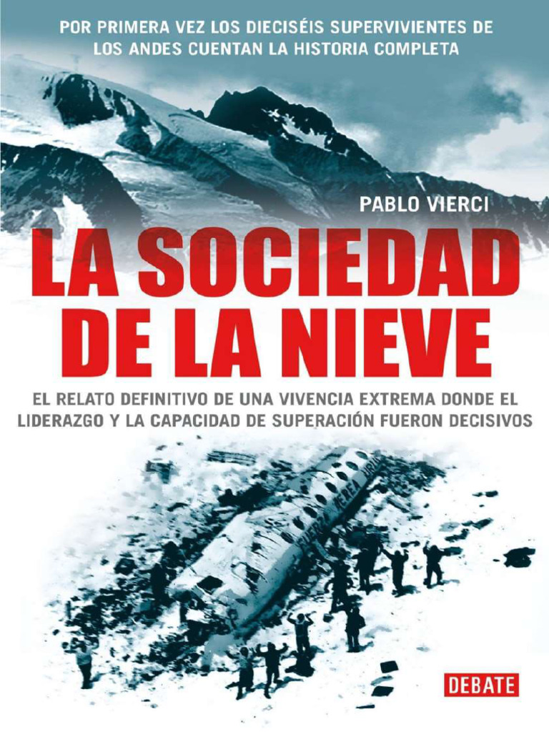 La Sociedad de La Nieve | PDF