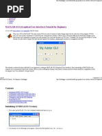 Matlab GUI Tutorial | PDF | Graphical User Interfaces | Matlab