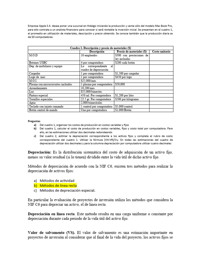 Hoja de Ayuda Estudio Económico Jul-Dic 2023 | PDF | Presupuesto | Estado de resultados