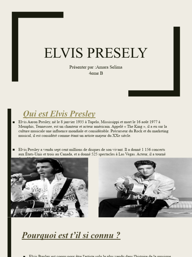 Elvis Presely | PDF