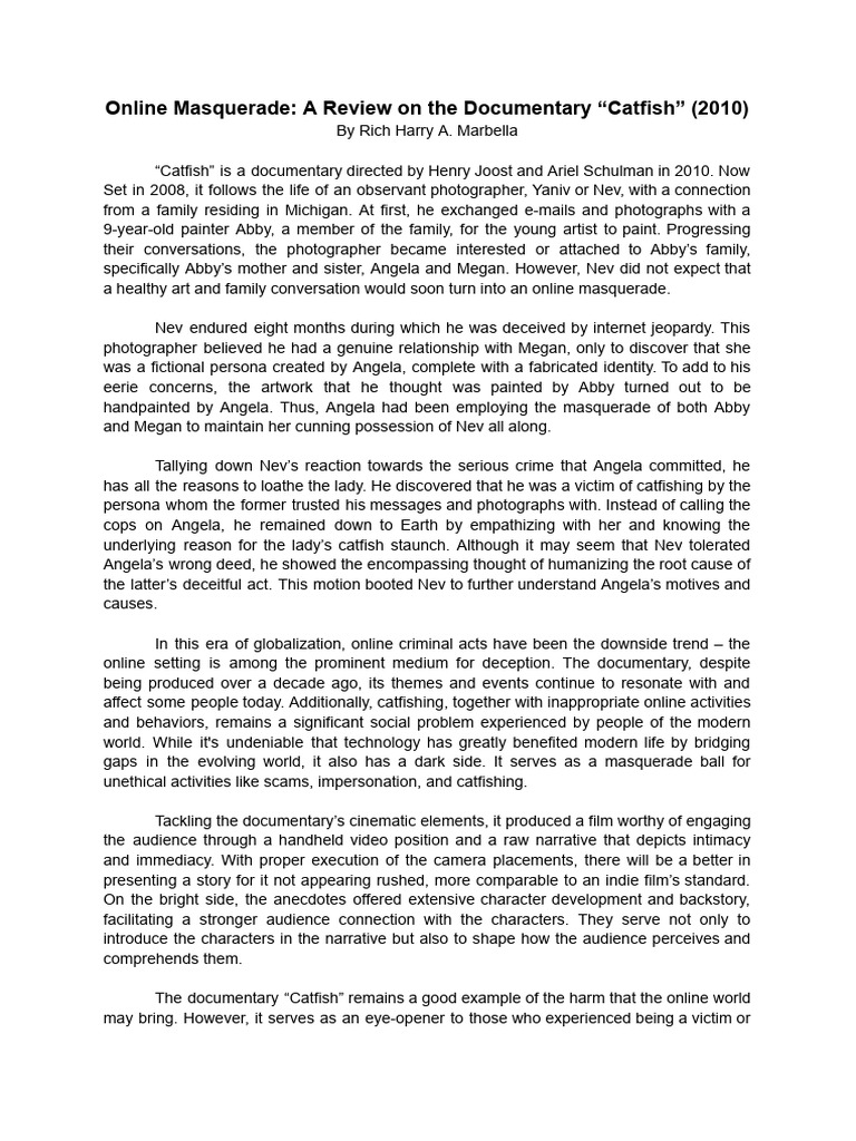 Navigating Online Deception | PDF