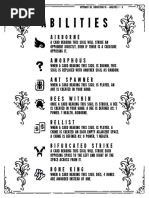 Inscryption Sigils Table | PDF