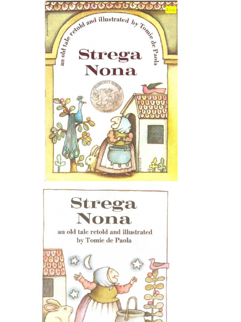 de Paola Strega Nona | PDF