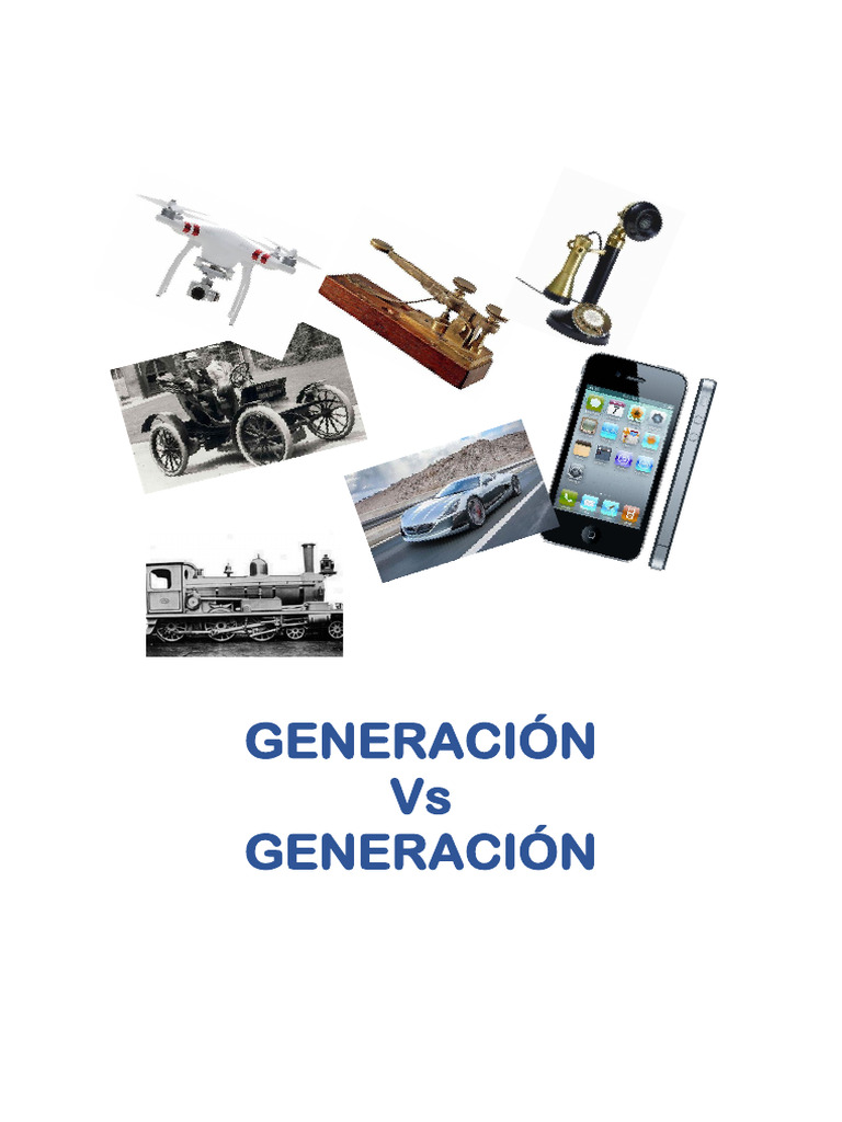 Generación Vs Generación | PDF | Humano