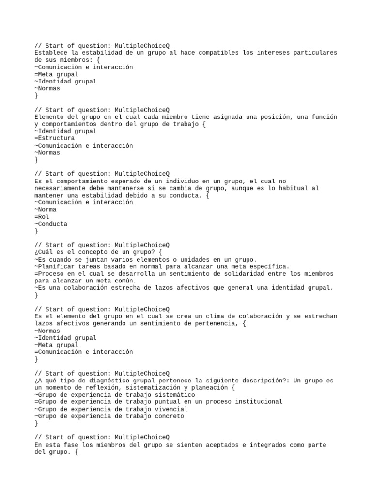 Conceptos Clave de Dinámica Grupal | PDF | Aprendizaje | Cognición