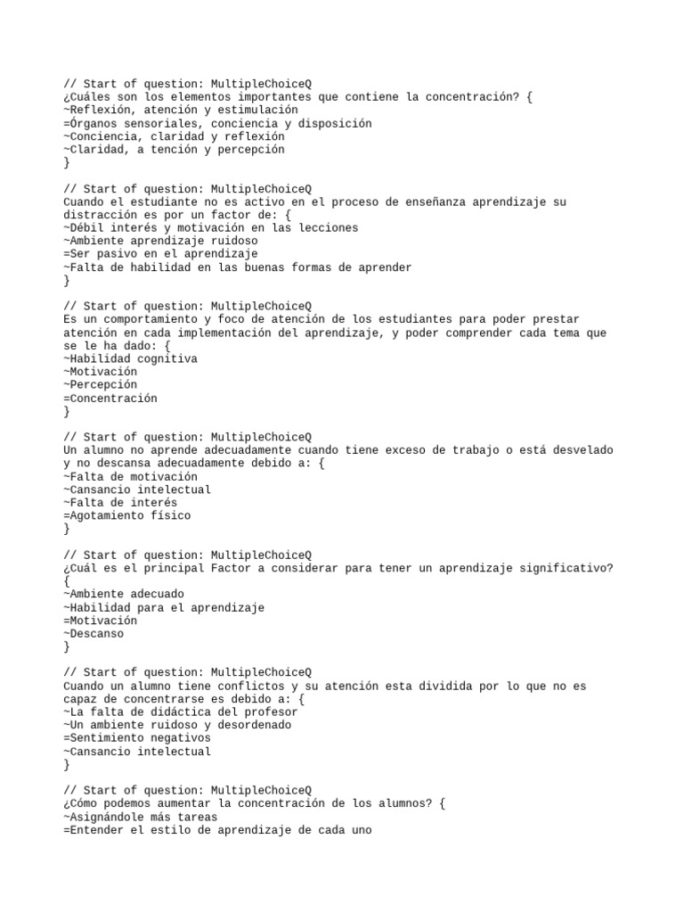 Clase 4 Apren Apren Moodle | PDF | Aprendizaje | Atención